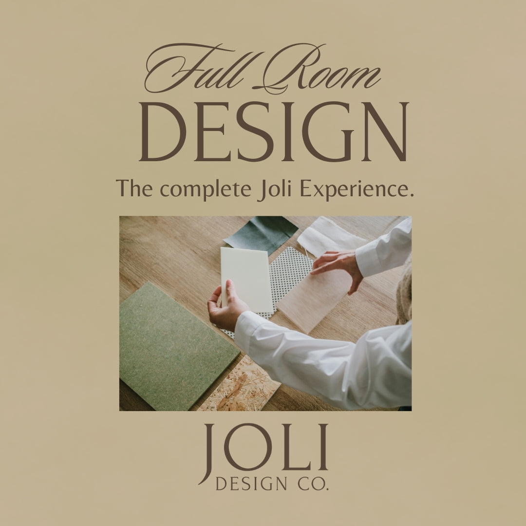 Full Room Design – She Made a Home
